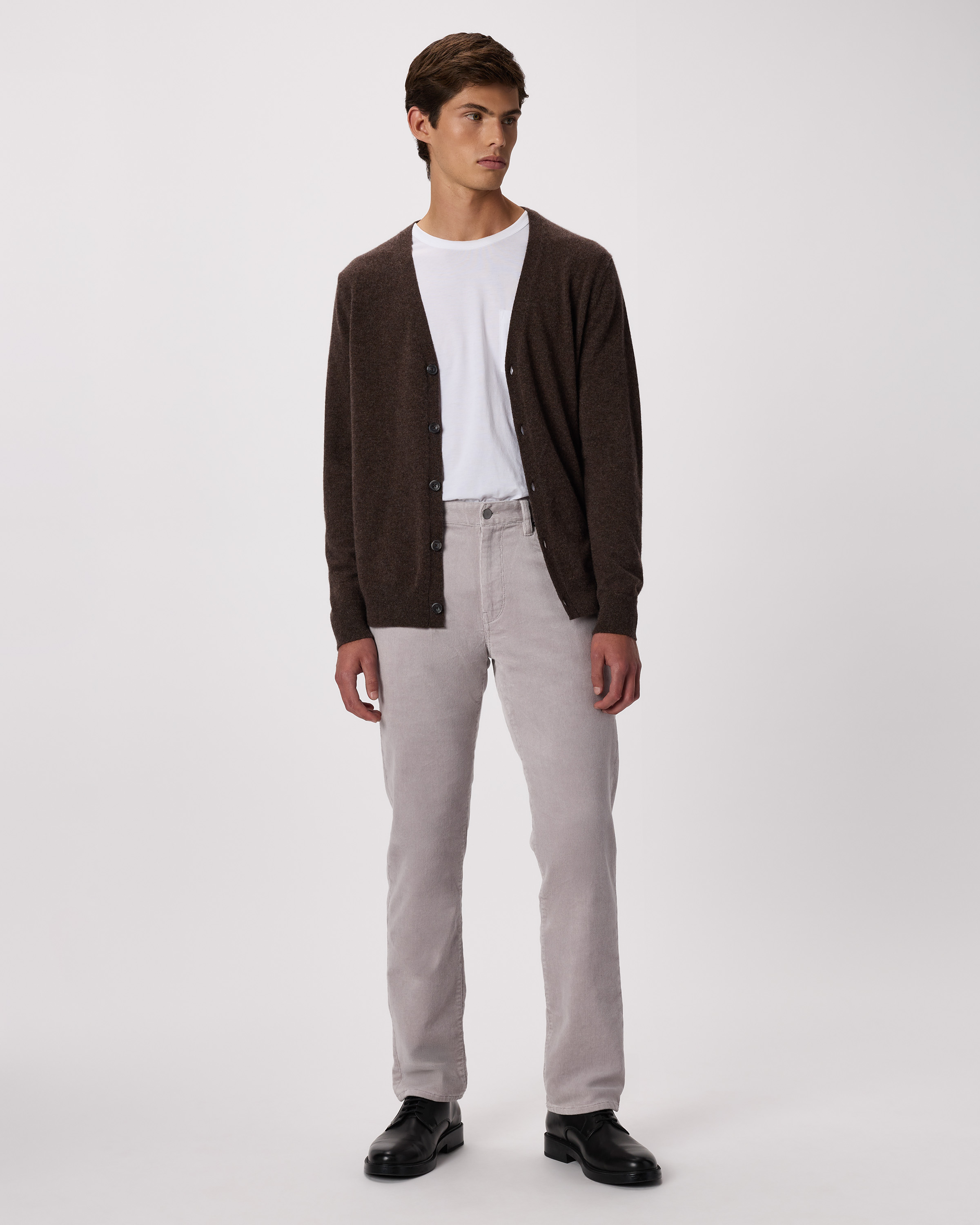 QUINCE Organic Stretch Corduroy 5-Pocket Pants